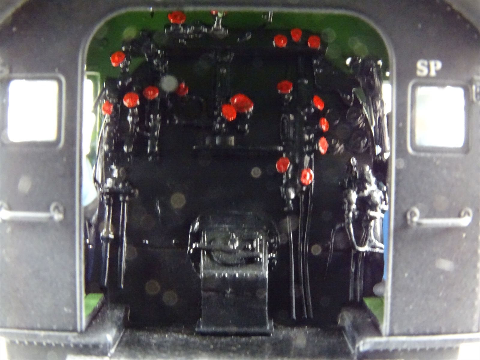 HO Brass Model - DP 2251 SP Southern Pacific MK-4 2-8-2 #3227 - F/P ...