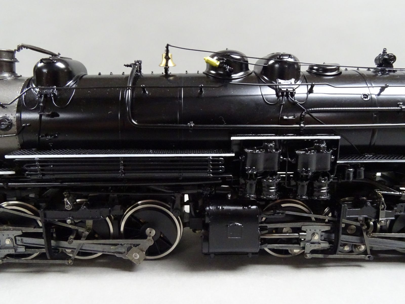 O Brass Model - PSC 17171-1 D&RGW Rio Grande L-76 2-6-6-2 Mallet #3351 ...