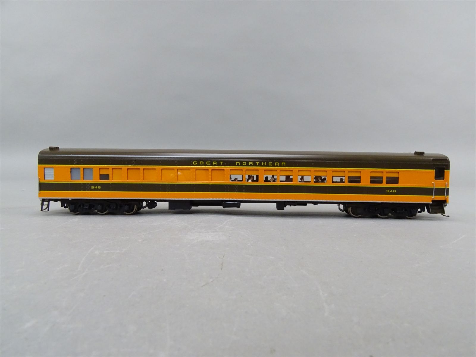 HO Brass Model - Oriental GN Great Northern 1937 EB Empire Builder ...
