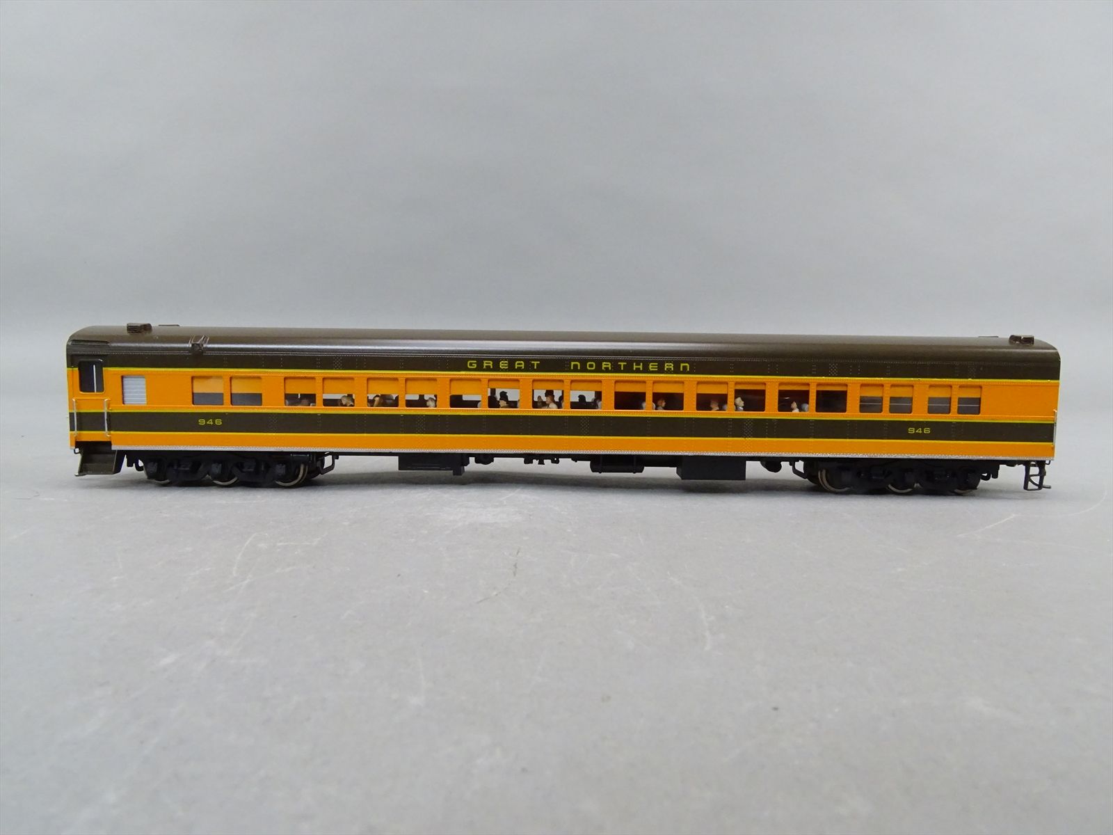 HO Brass Model - Oriental GN Great Northern 1937 EB Empire Builder ...