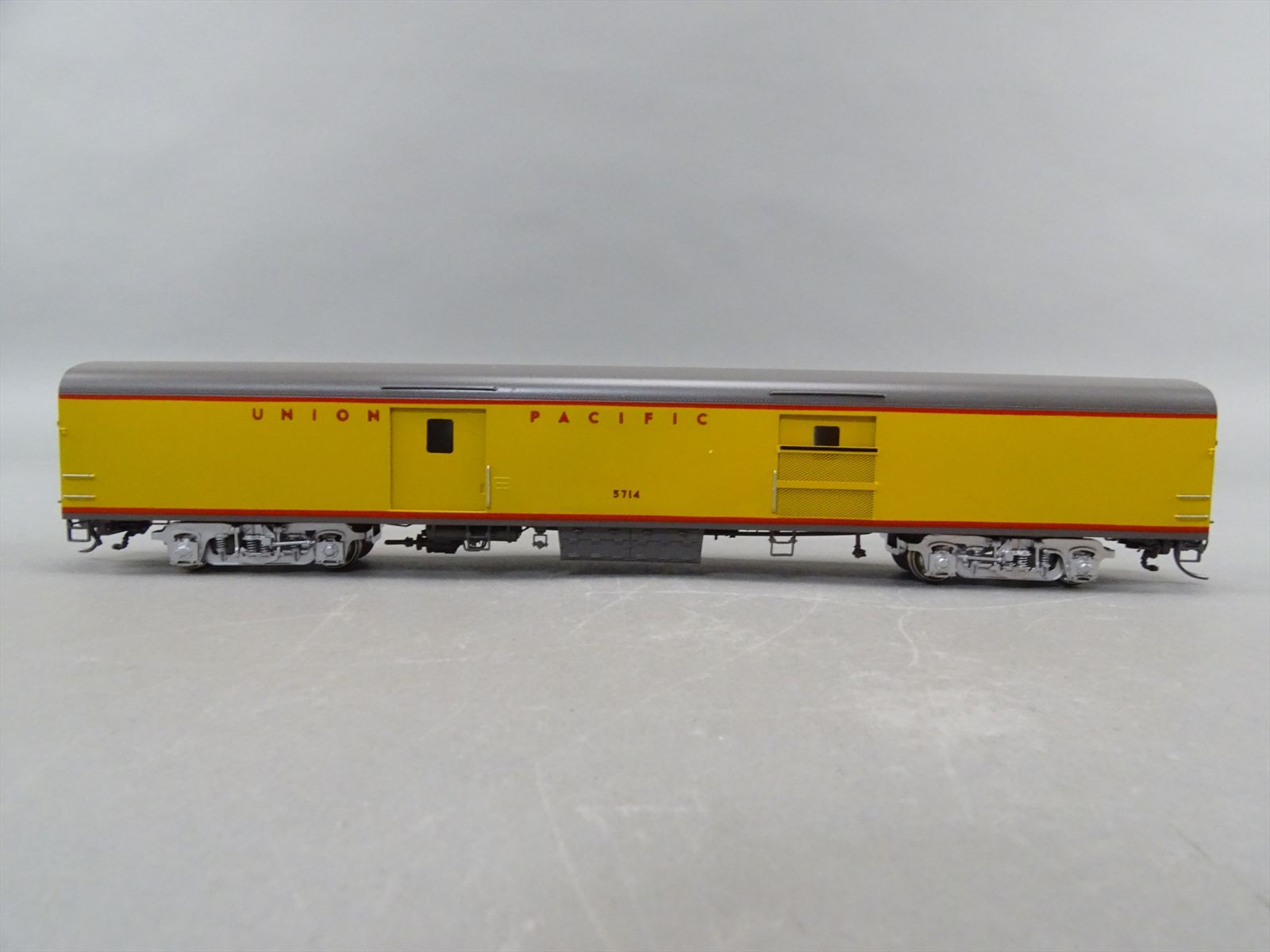 HO Brass Model - Wasatch UP Union Pacific Postal Mail Storage Car #5714 ...