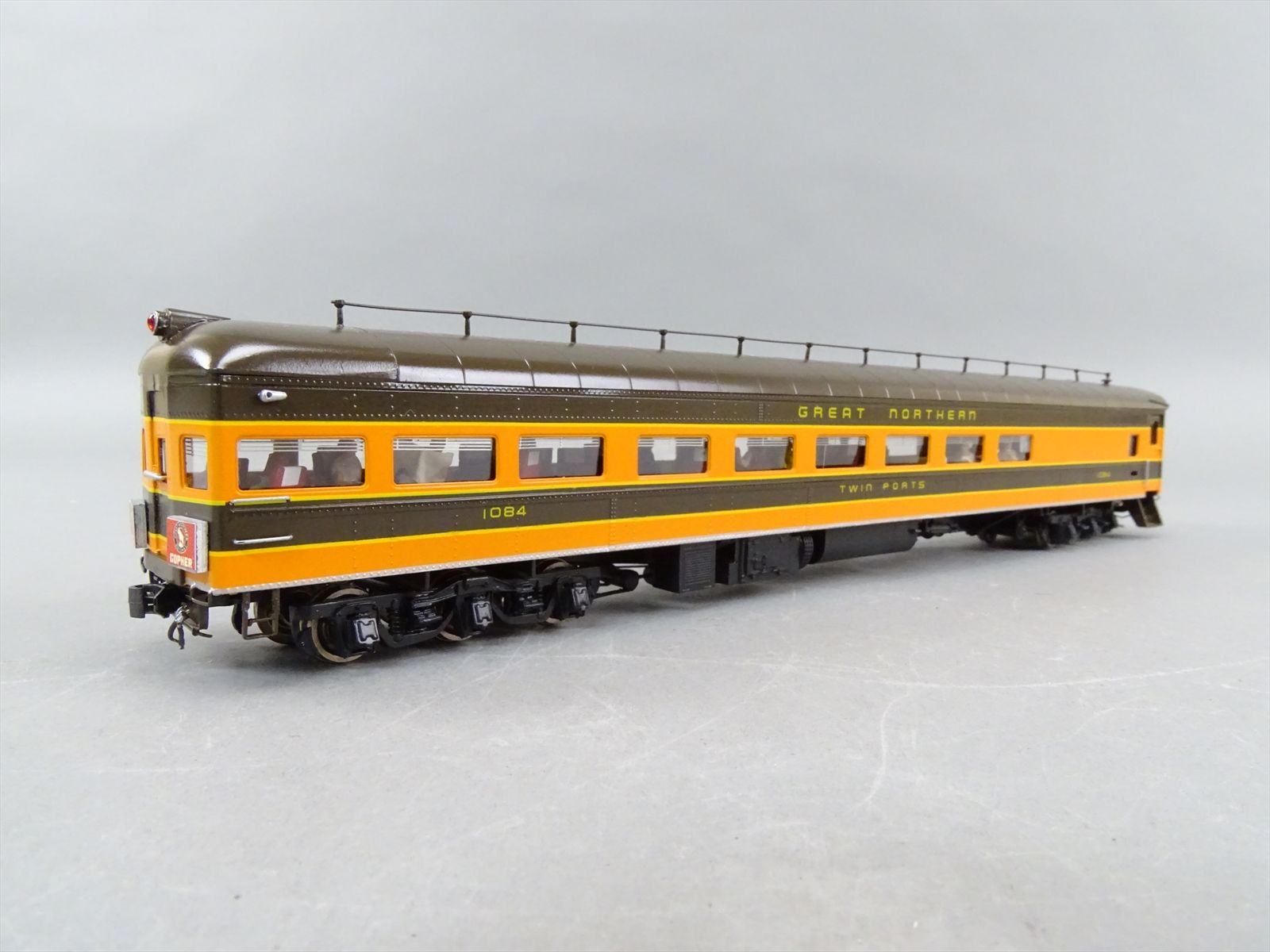 HO Brass Model - Oriental 08990 GN Great Northern Buffet Parlor ...