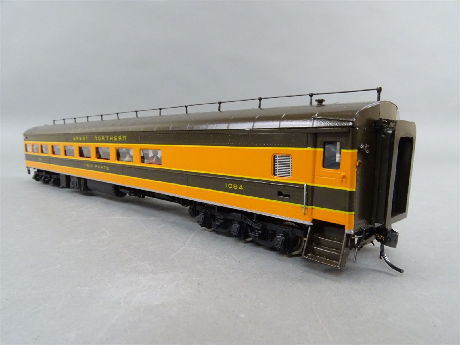 HO Brass Model - Oriental 08990 GN Great Northern Buffet Parlor ...