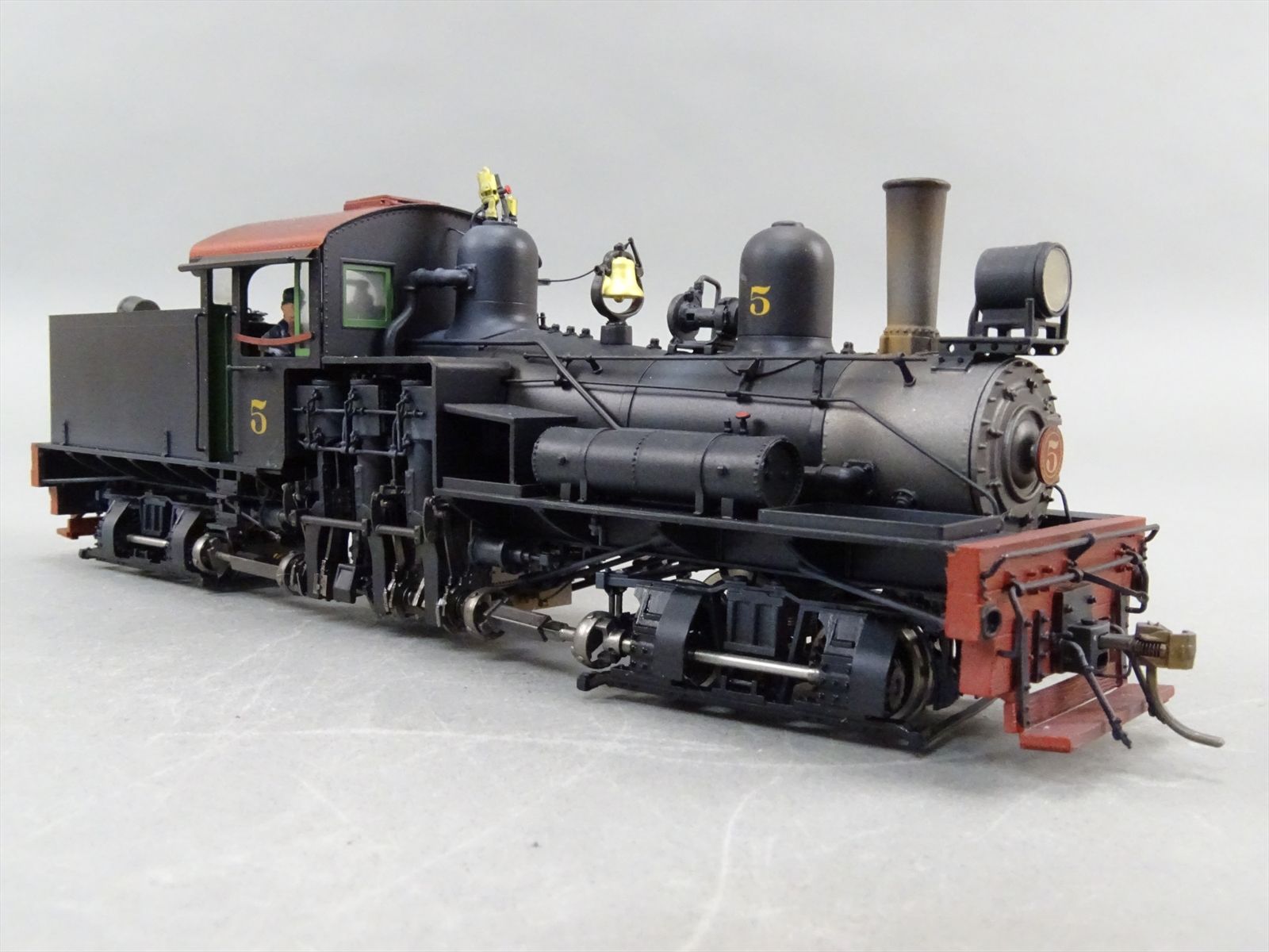 Sn3 Brass Model - P-B-L Milestone WSLC West Side Lumber Co. 55 Ton Two ...
