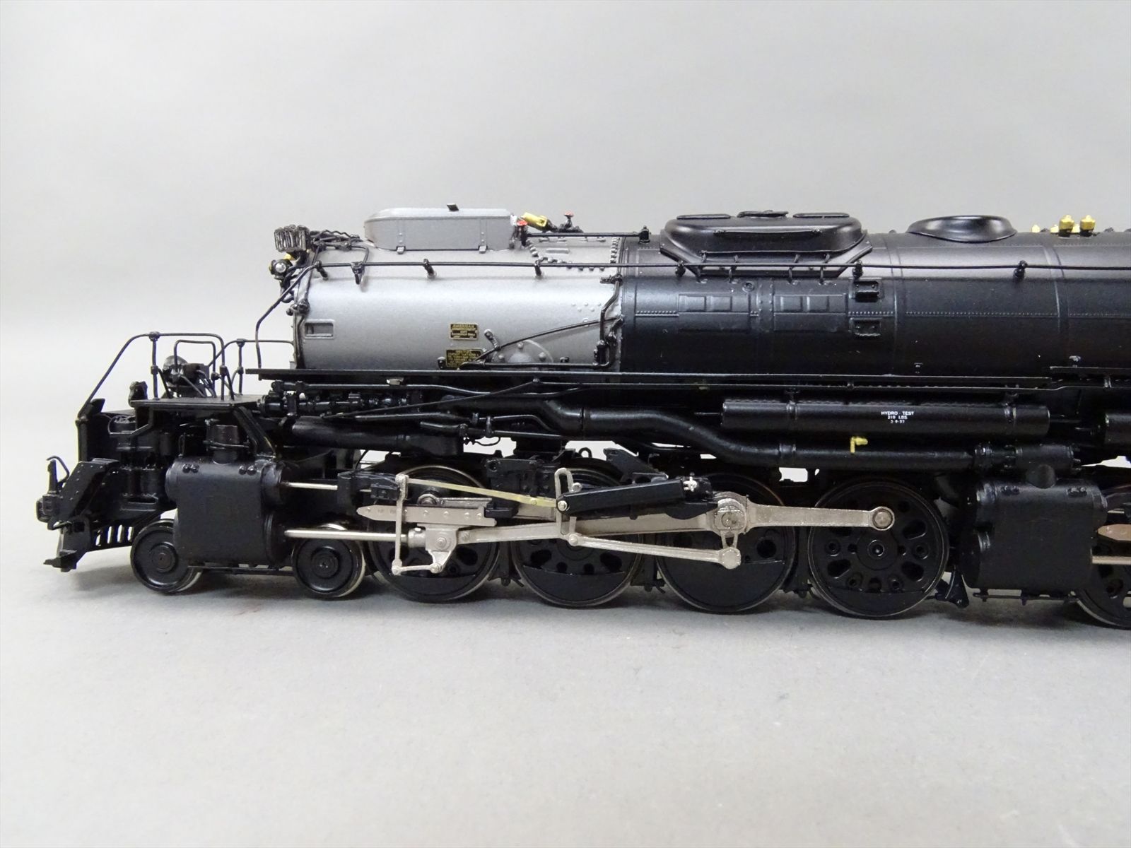 HO Brass Model - GPM UP Union Pacific 4-8-8-4 Big Boy As Restored Oil ...