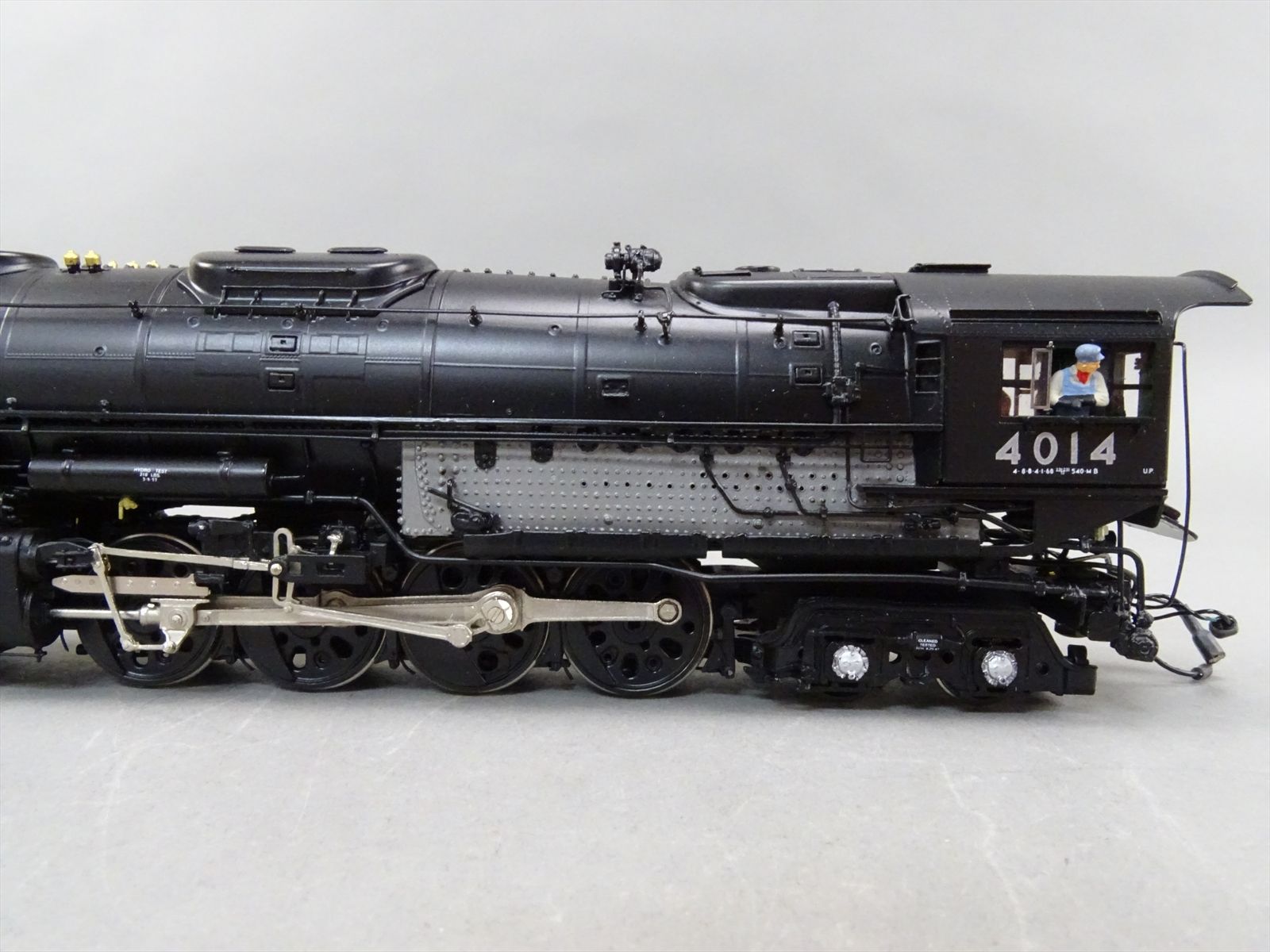 HO Brass Model - GPM UP Union Pacific 4-8-8-4 Big Boy As Restored Oil ...