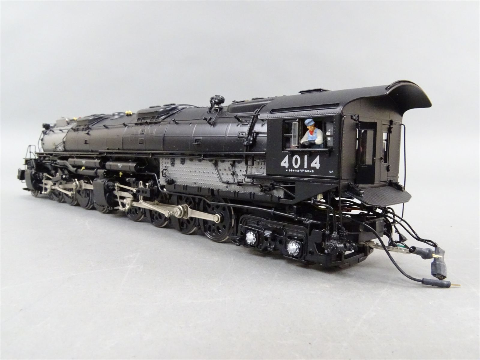 HO Brass Model - GPM UP Union Pacific 4-8-8-4 Big Boy As Restored Oil ...