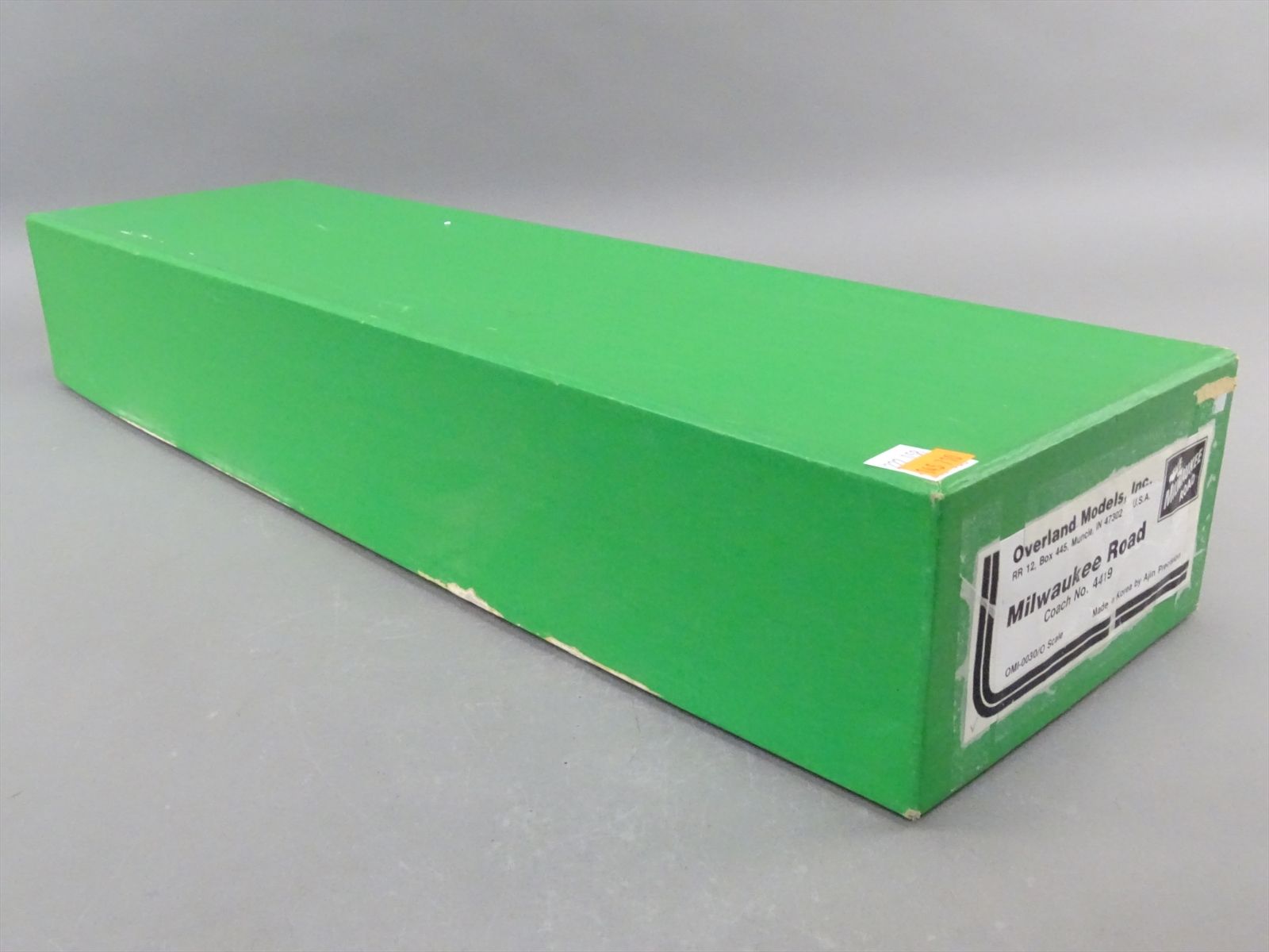 O Brass Model - OMI 0030 Milwaukee Road Coach #4419 - Pro Paint ...