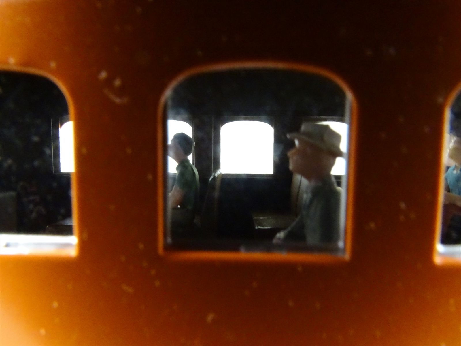 O Brass Model - OMI 0030 Milwaukee Road Coach #4419 - Pro Paint ...