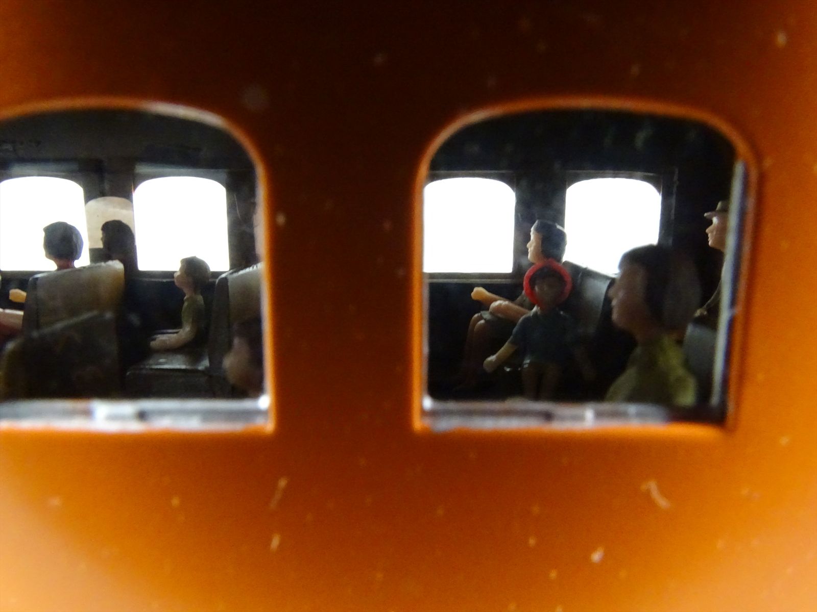 O Brass Model - OMI 0030 Milwaukee Road Coach #4419 - Pro Paint ...