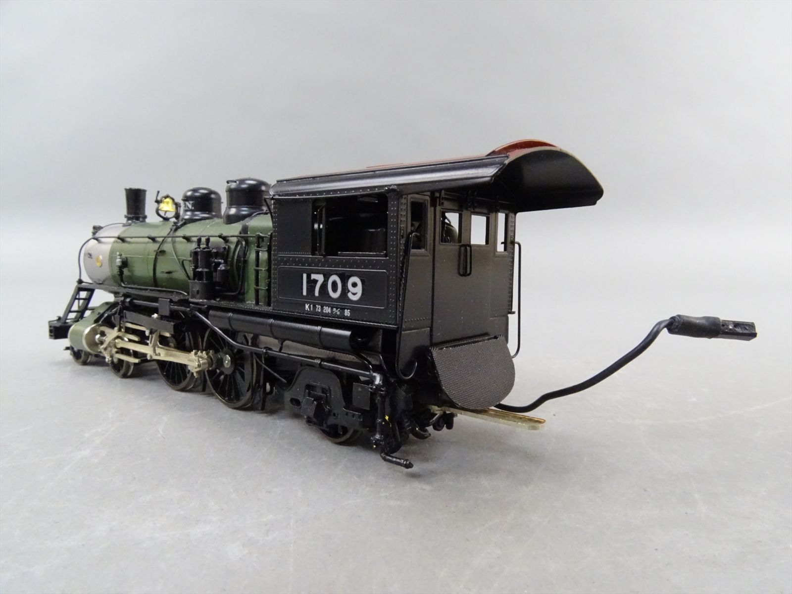 HO Brass Model - Oriental GN Great Northern K-1 4-4-2 #1709 - F/P ...