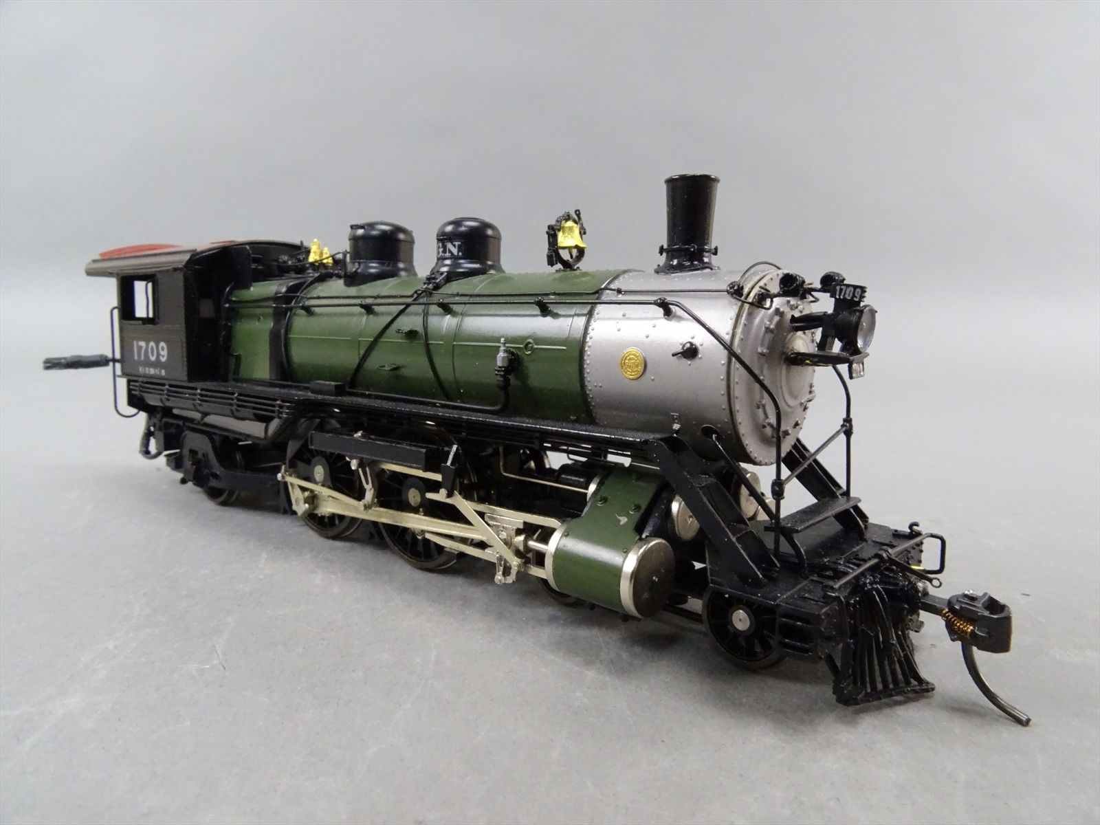 HO Brass Model - Oriental GN Great Northern K-1 4-4-2 #1709 - F/P ...