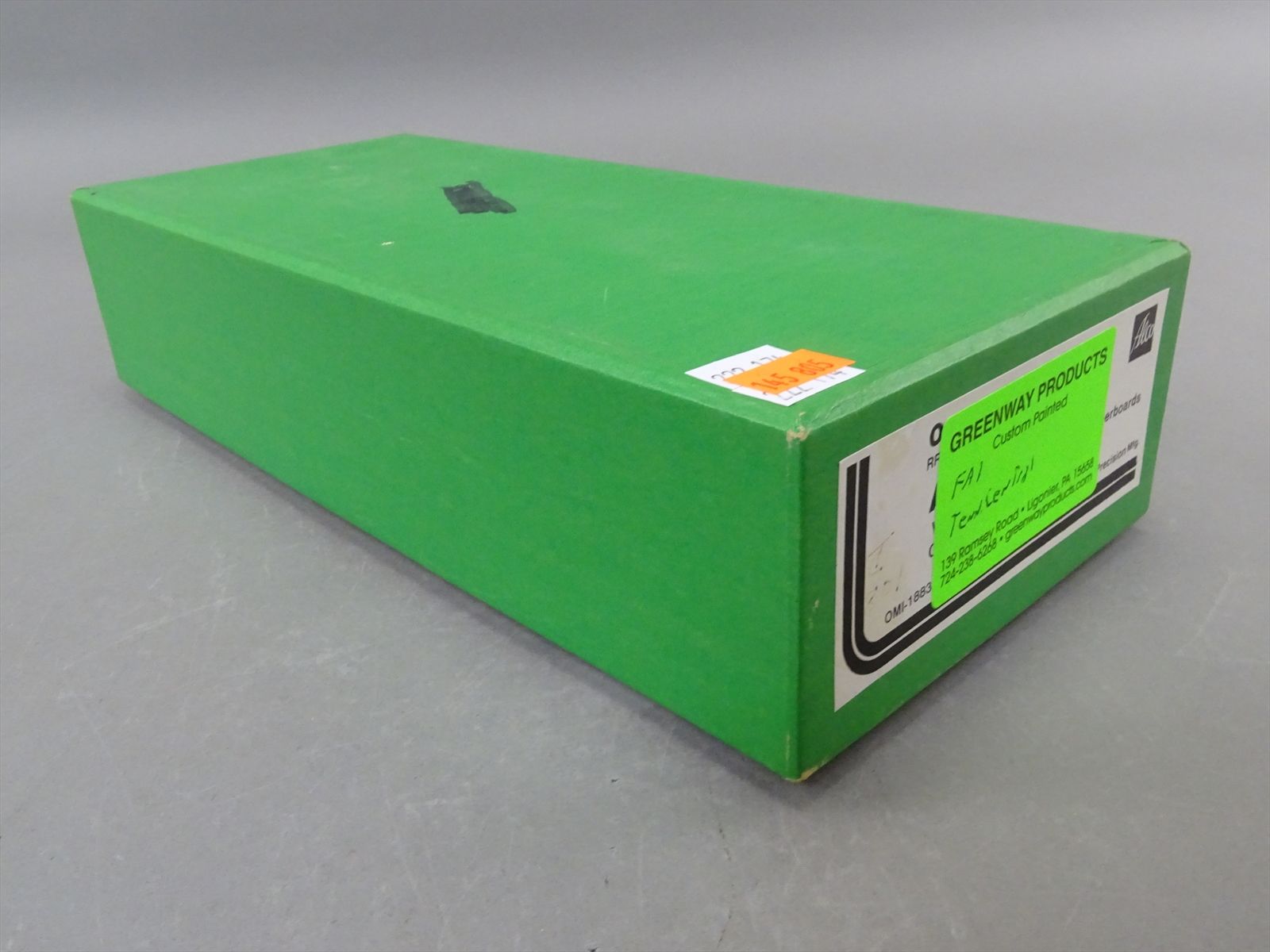 HO Brass Model - OMI 1883 TC Tennessee Central FA-1 w/o Dynamic Brakes ...