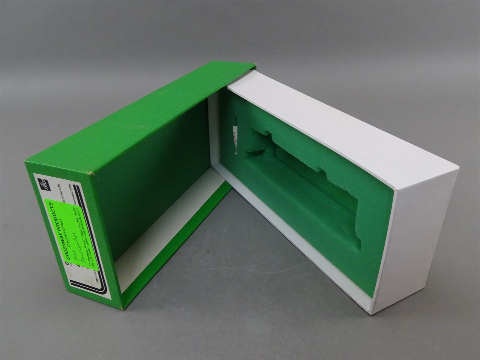 HO Brass Model - OMI 1883 TC Tennessee Central FA-1 w/o Dynamic Brakes ...