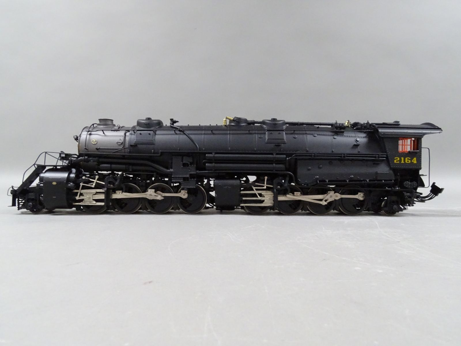 O Brass Model - Kohs N&W Norfolk & Western 2-8-8-2 Y6A Mallet #2164 - F ...