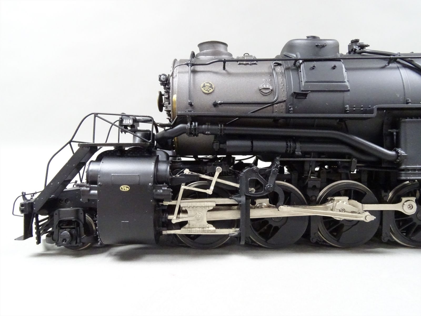 O Brass Model - Kohs N&W Norfolk & Western 2-8-8-2 Y6A Mallet #2164 - F ...