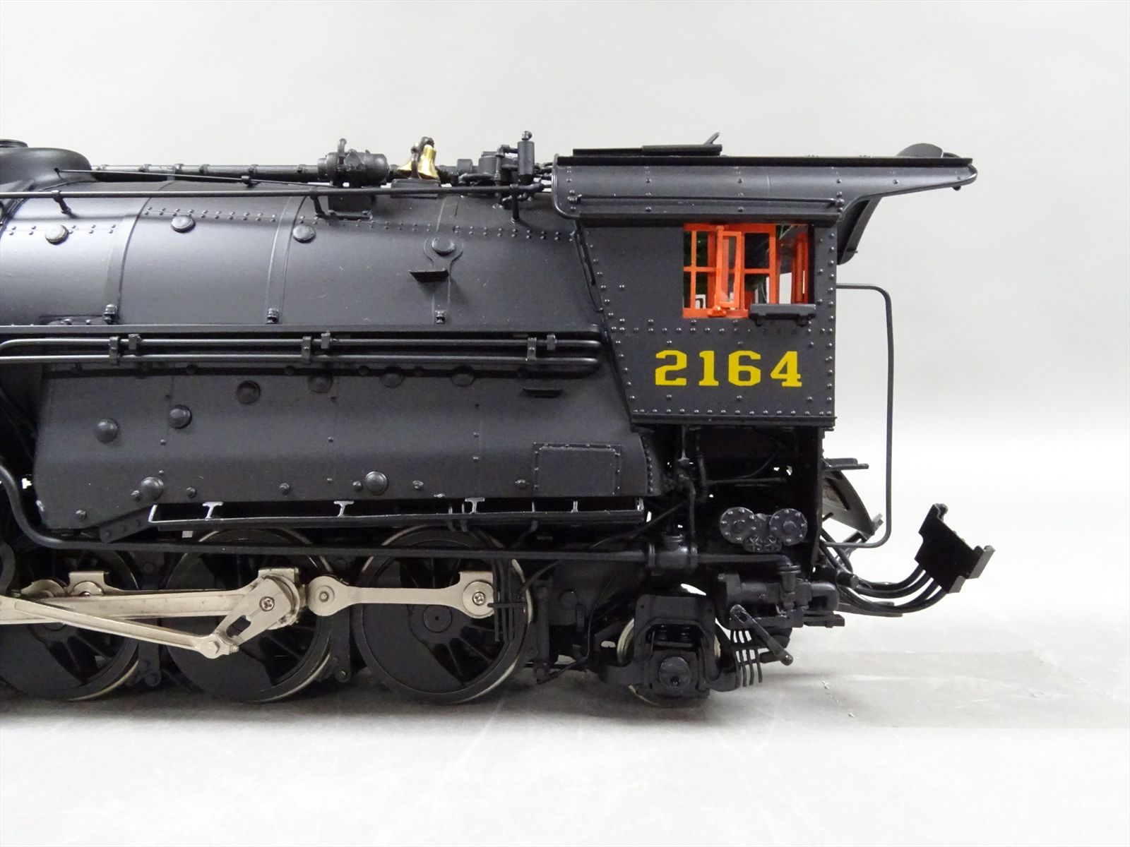 O Brass Model - Kohs N&W Norfolk & Western 2-8-8-2 Y6A Mallet #2164 - F ...