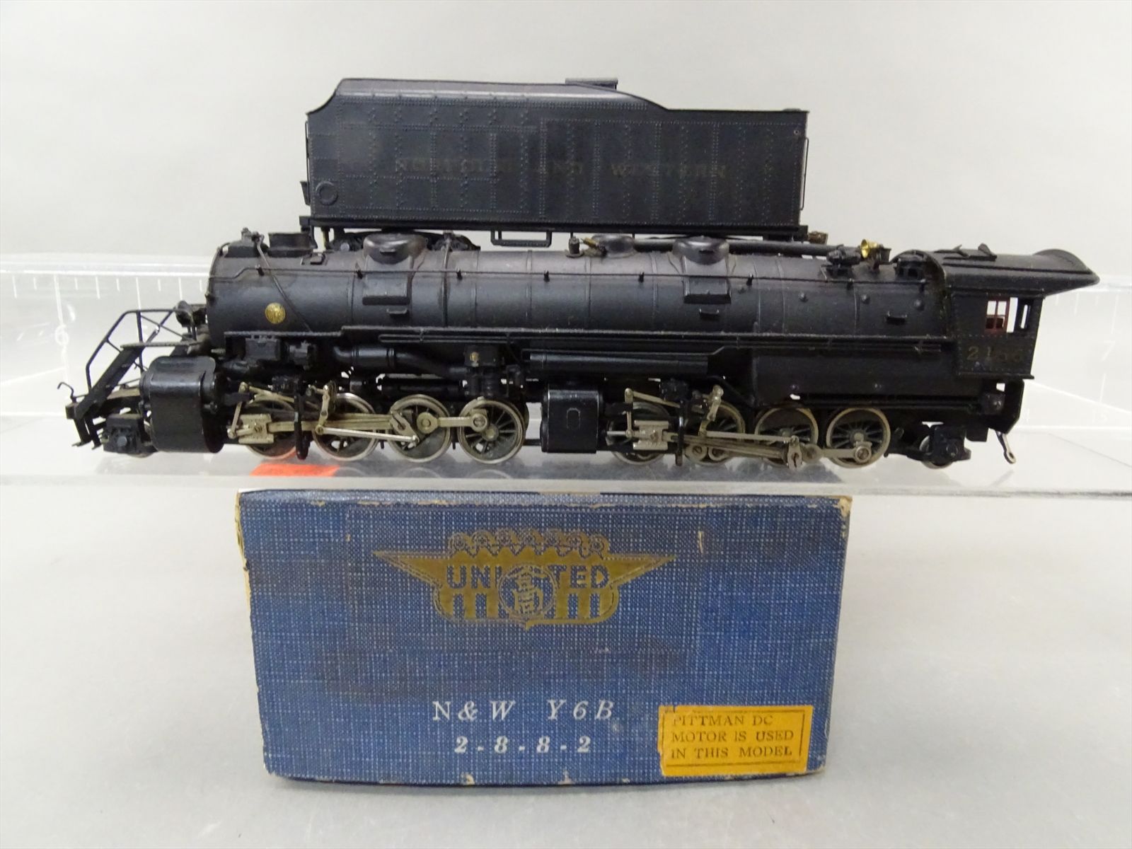 HO Brass Model - PFM N&W Norfolk & Western Y6B 2-8-8-2 #2166 - Custom ...