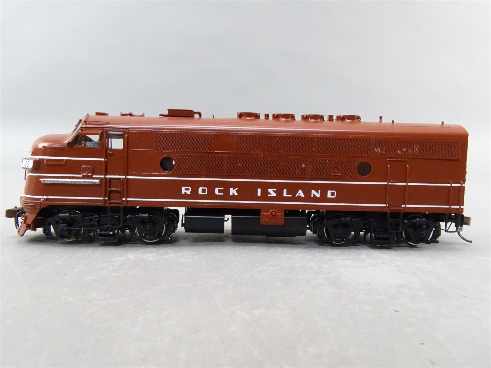 HO Brass Model - OMI 5449 CRI&P RI Rock Island F3 F3A w/o Upper ...