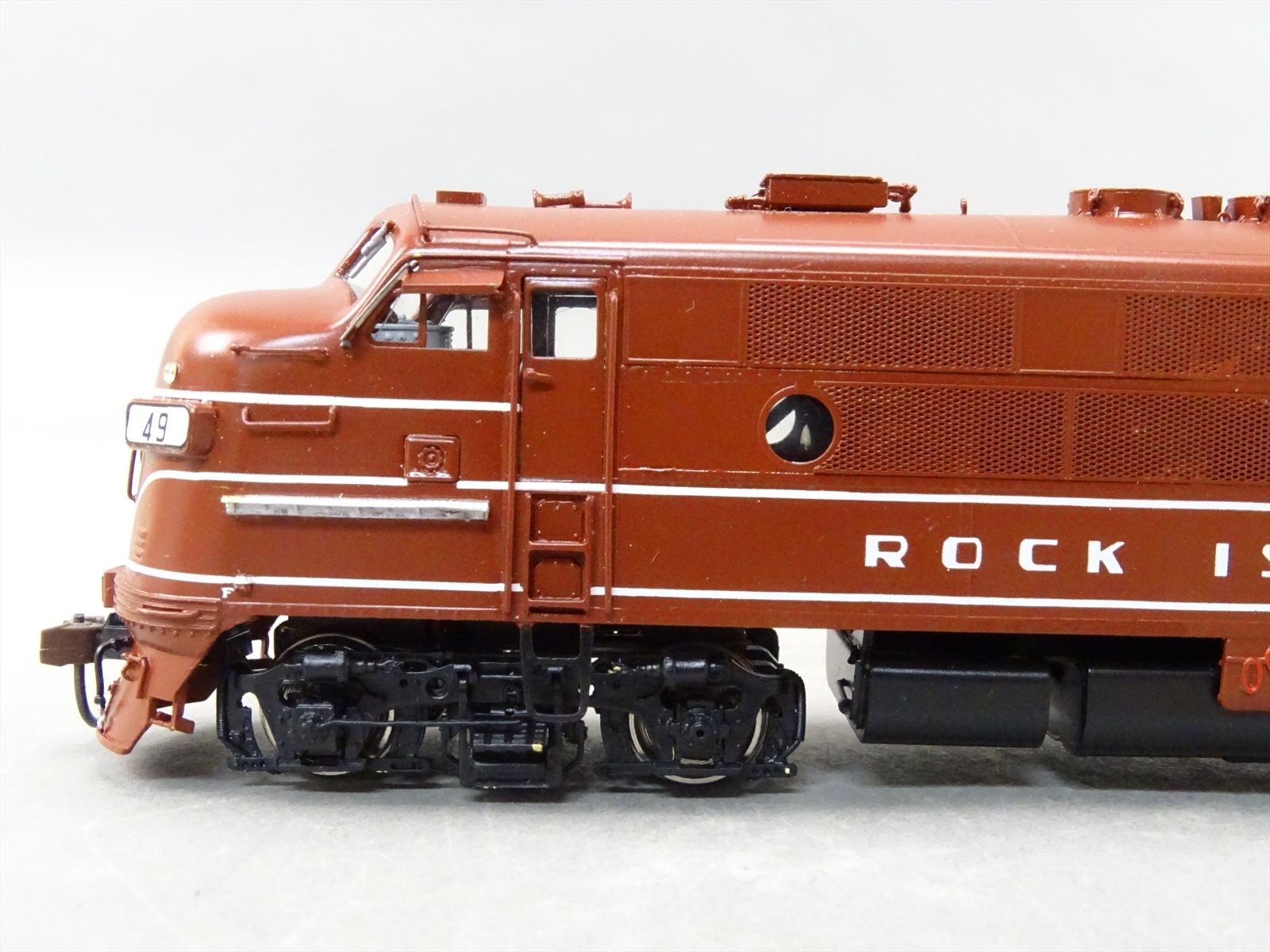 HO Brass Model - OMI 5449 CRI&P RI Rock Island F3 F3A w/o Upper ...