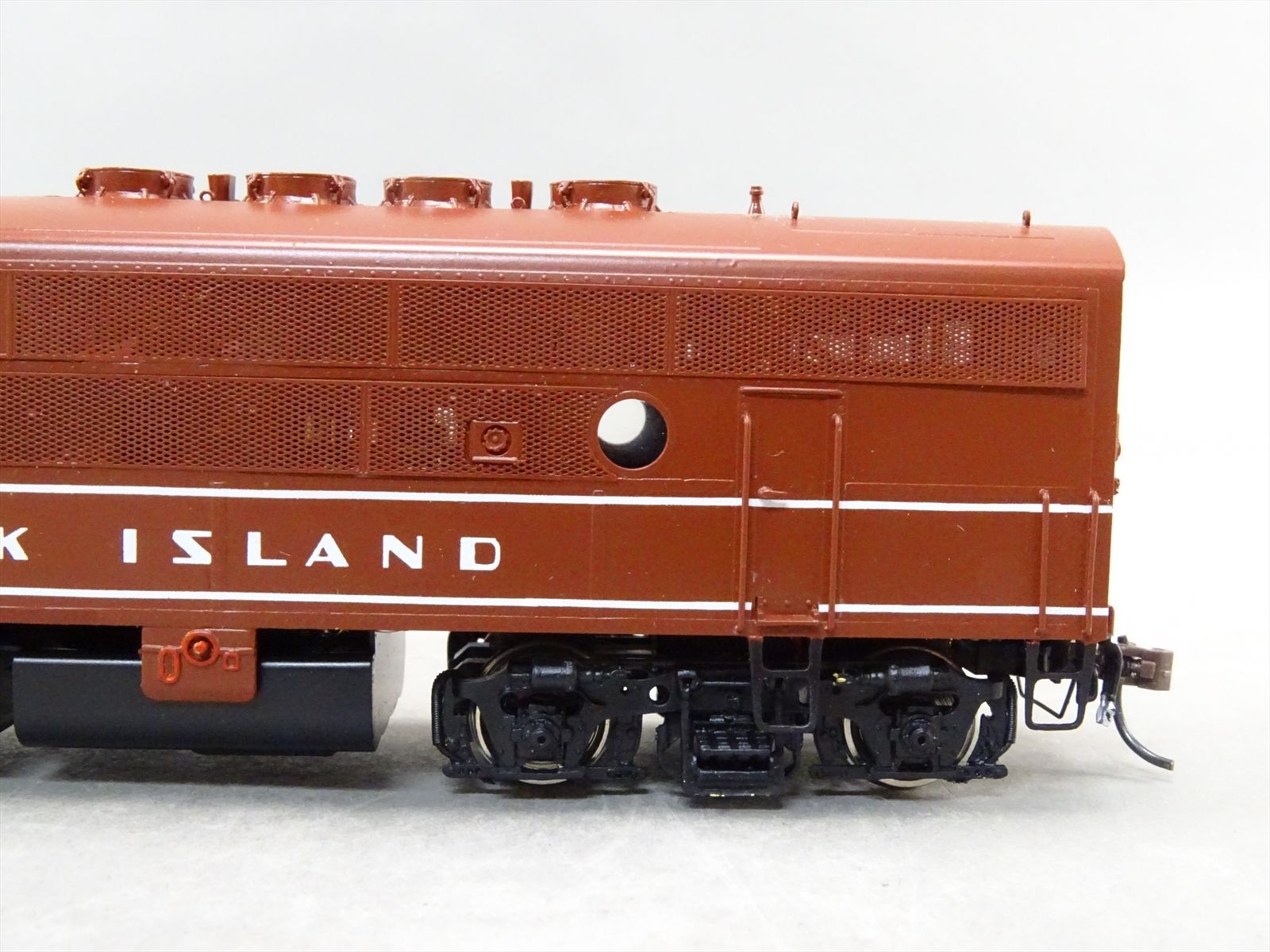 HO Brass Model - OMI 5449 CRI&P RI Rock Island F3 F3A w/o Upper ...