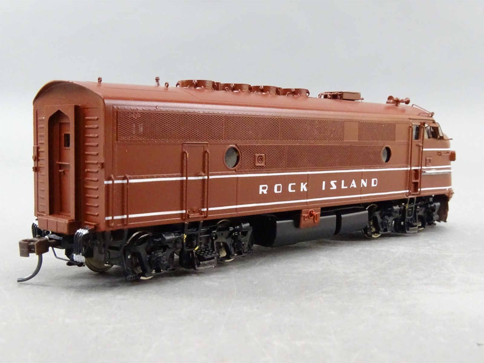 HO Brass Model - OMI 5449 CRI&P RI Rock Island F3 F3A w/o Upper ...