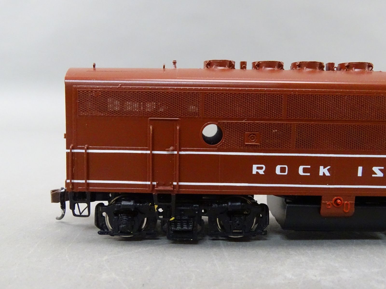 HO Brass Model - OMI 5449 CRI&P RI Rock Island F3 F3A w/o Upper ...