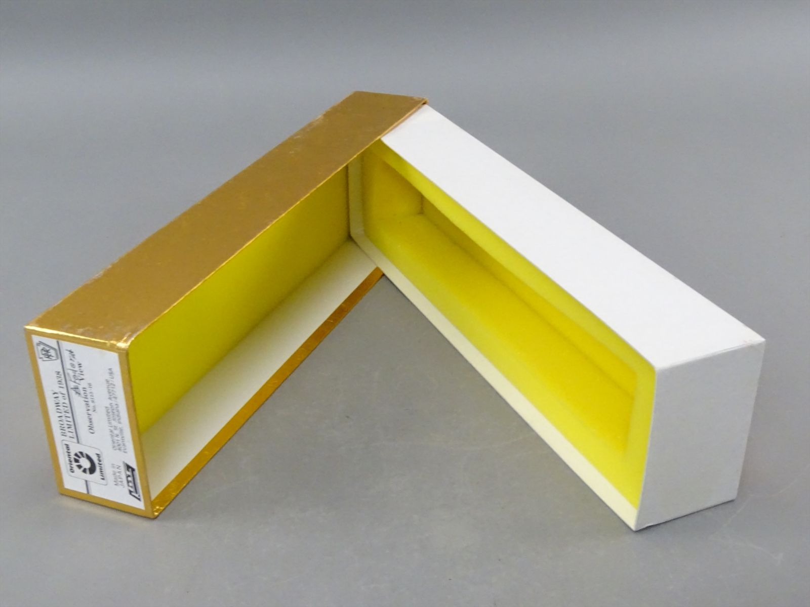 HO Brass Model - Oriental PRR 1938 Broadway Limited Observation Car ...