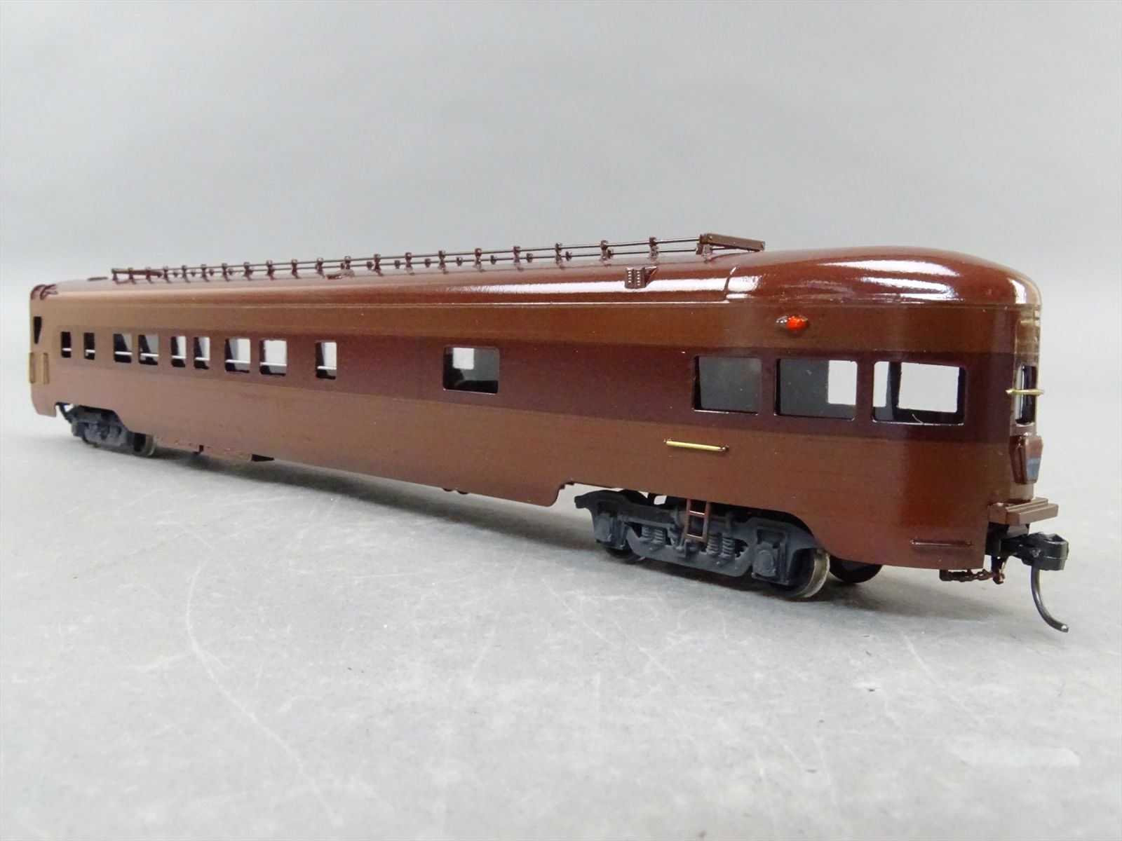 HO Brass Model - Oriental PRR 1938 Broadway Limited Observation Car ...