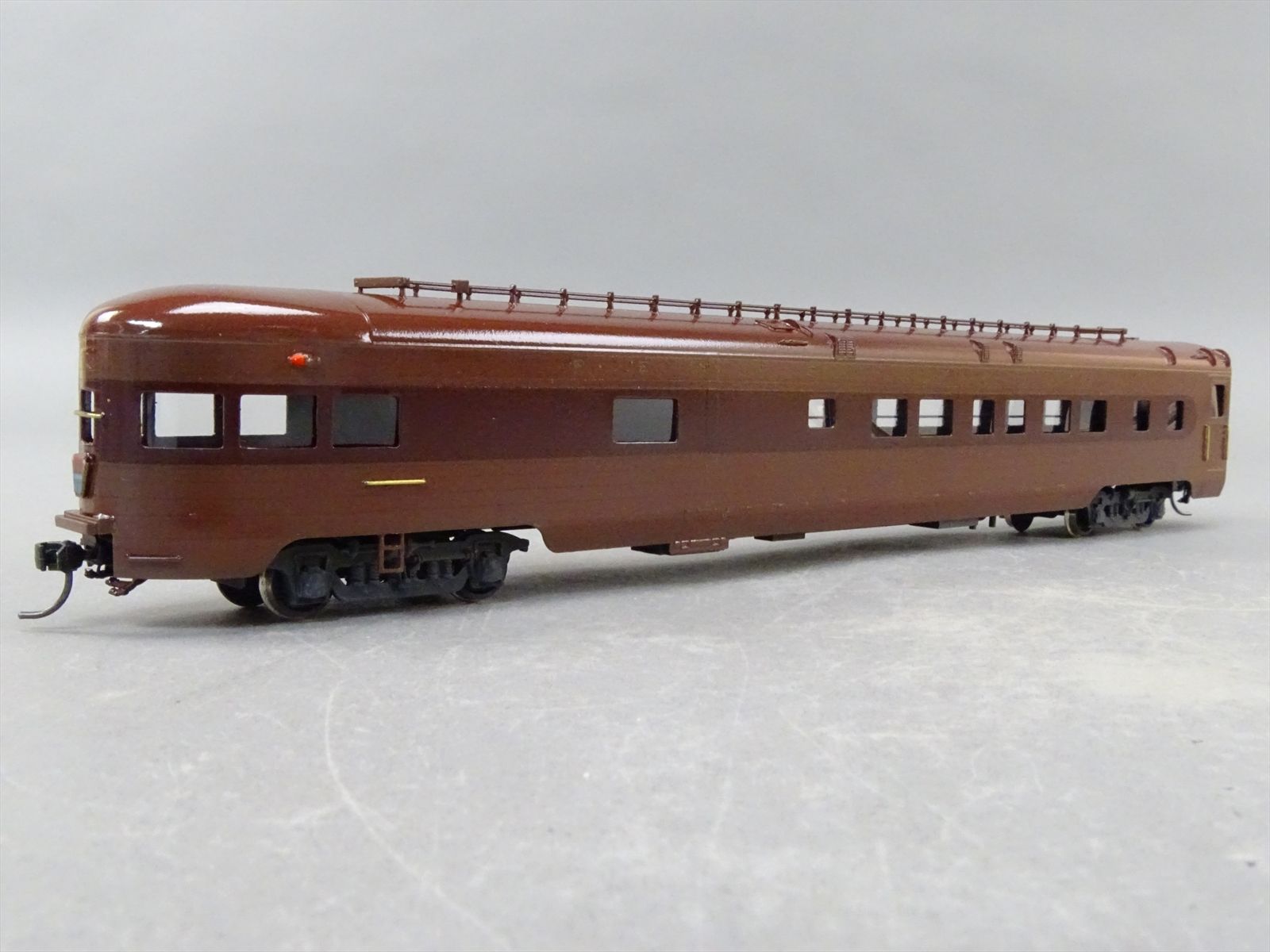 HO Brass Model - Oriental PRR 1938 Broadway Limited Observation Car ...