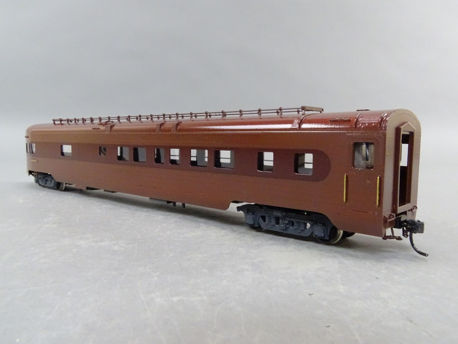 HO Brass Model - Oriental PRR 1938 Broadway Limited Observation Car ...