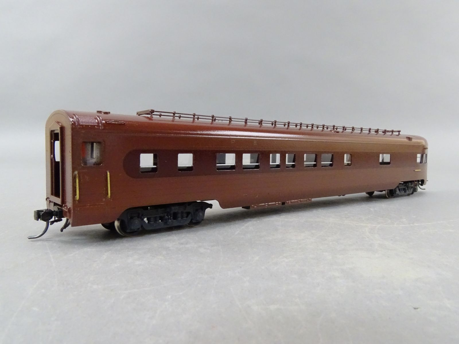 HO Brass Model - Oriental PRR 1938 Broadway Limited Observation Car ...