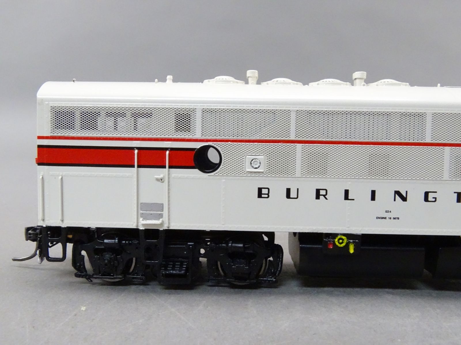 HO Brass Model - DP 2024 CB&Q Burlington F3 F3A #122-A + #124-D A-A Set - F/P - 2007 Run - Ajin