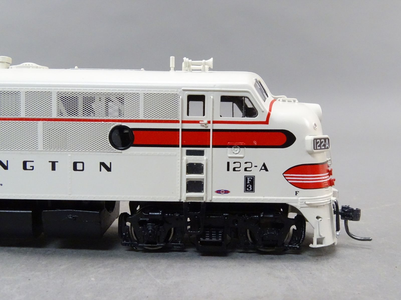 HO Brass Model - DP 2024 CB&Q Burlington F3 F3A #122-A + #124-D A-A Set - F/P - 2007 Run - Ajin