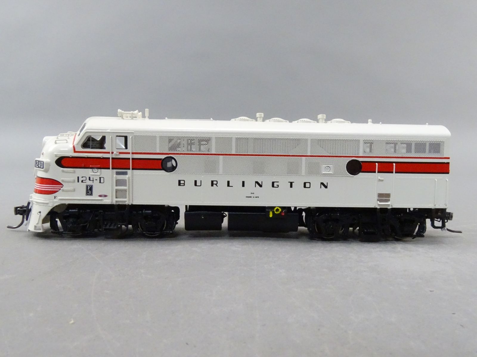 HO Brass Model - DP 2024 CB&Q Burlington F3 F3A #122-A + #124-D A-A Set - F/P - 2007 Run - Ajin