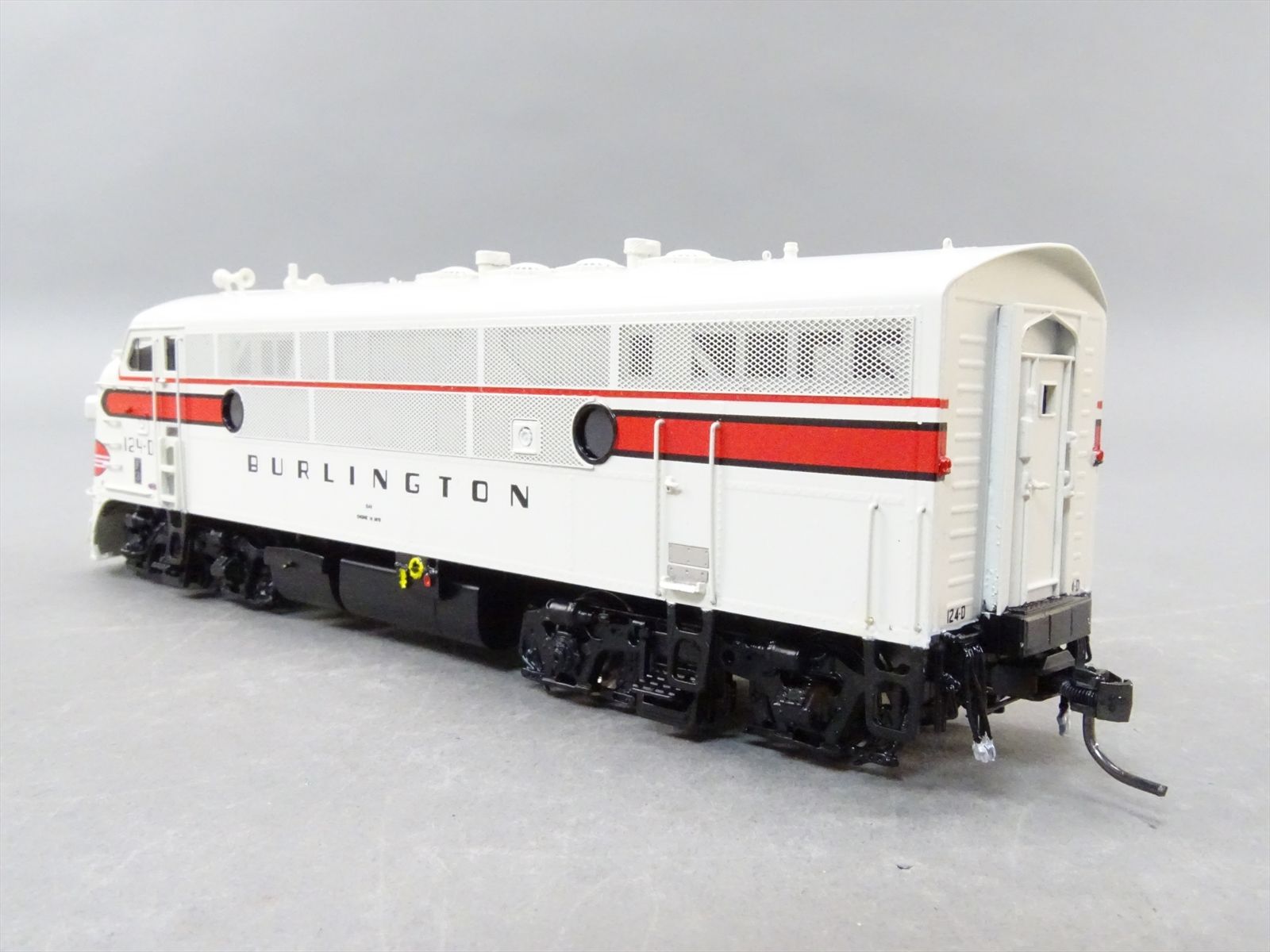 HO Brass Model - DP 2024 CB&Q Burlington F3 F3A #122-A + #124-D A-A Set - F/P - 2007 Run - Ajin