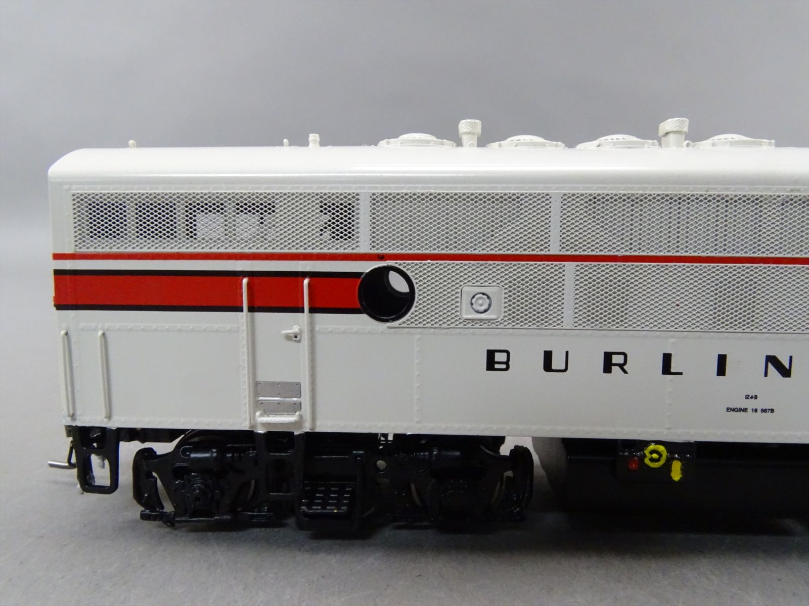 HO Brass Model - DP 2024 CB&Q Burlington F3 F3A #122-A + #124-D A-A Set - F/P - 2007 Run - Ajin