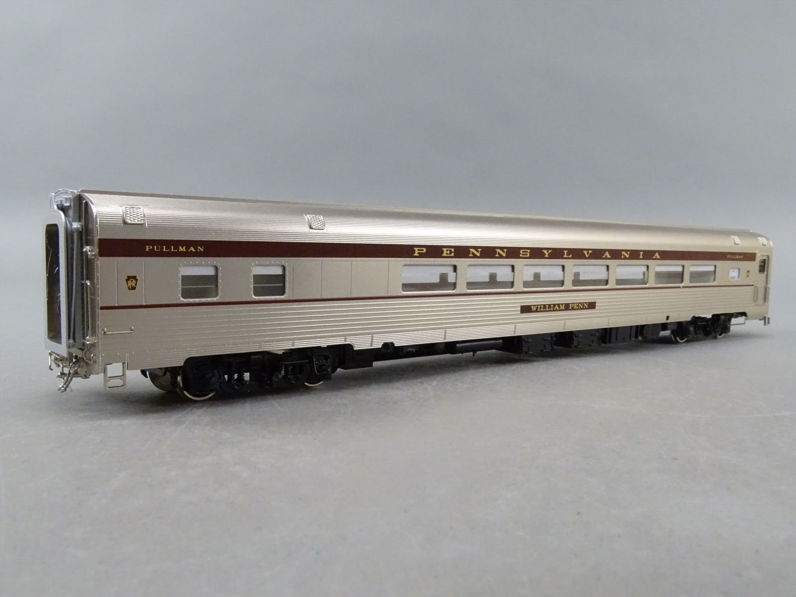 HO Brass Model - CIL 2267.1 PRR Pennsylvania Congressional 4 Car Add-On ...