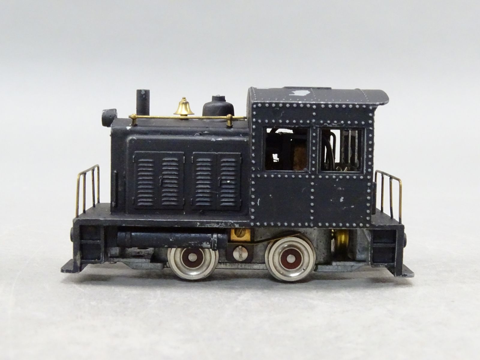 HO Scale Model - Sakura 1001 0-4-0 Docksider Switcher - Fair Custom ...