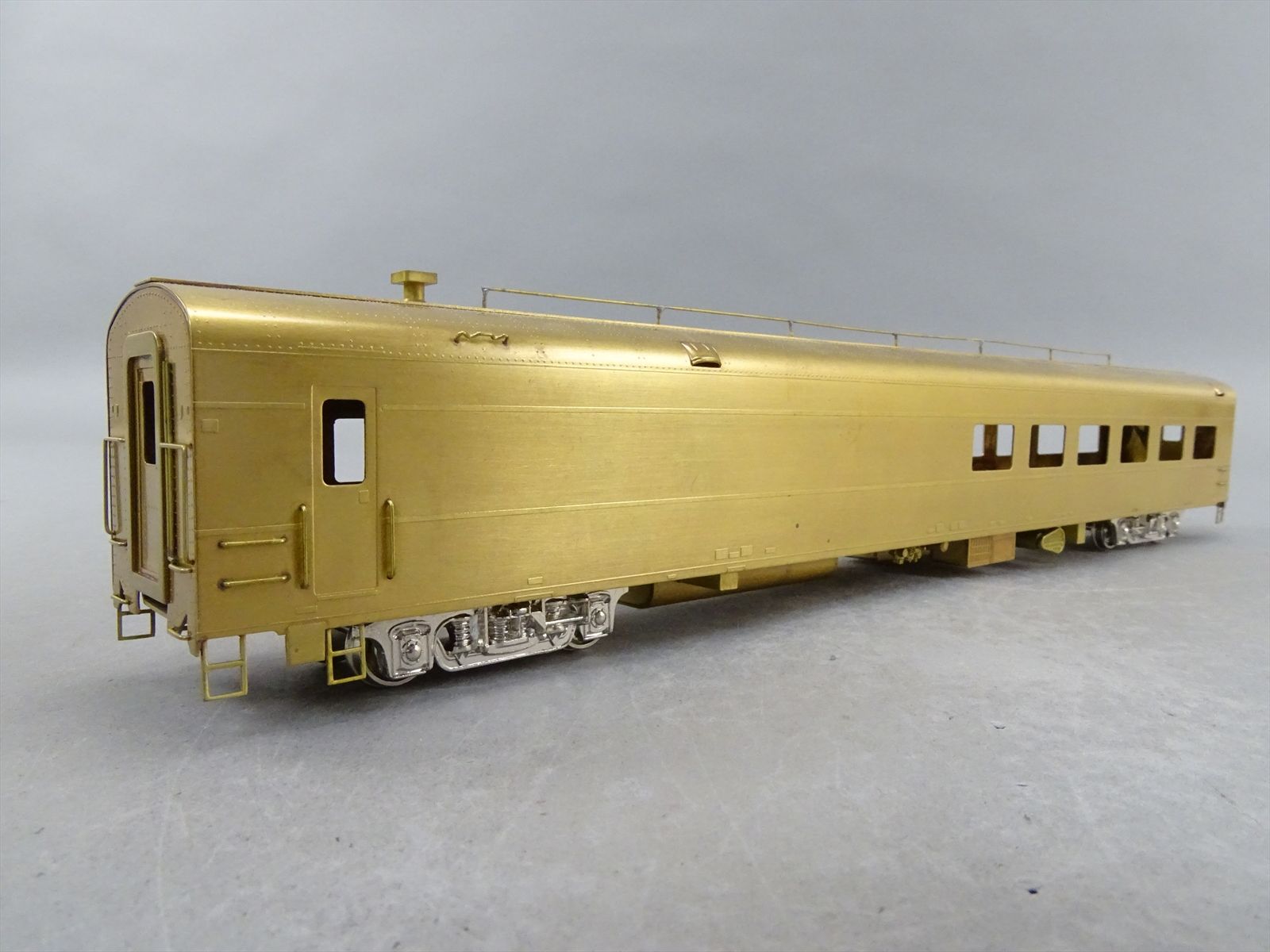 HO Brass Model - SOHO 0480 UP Union Pacific Lunch Counter Lounge Car #5009 - Unpainted - 1978 ...