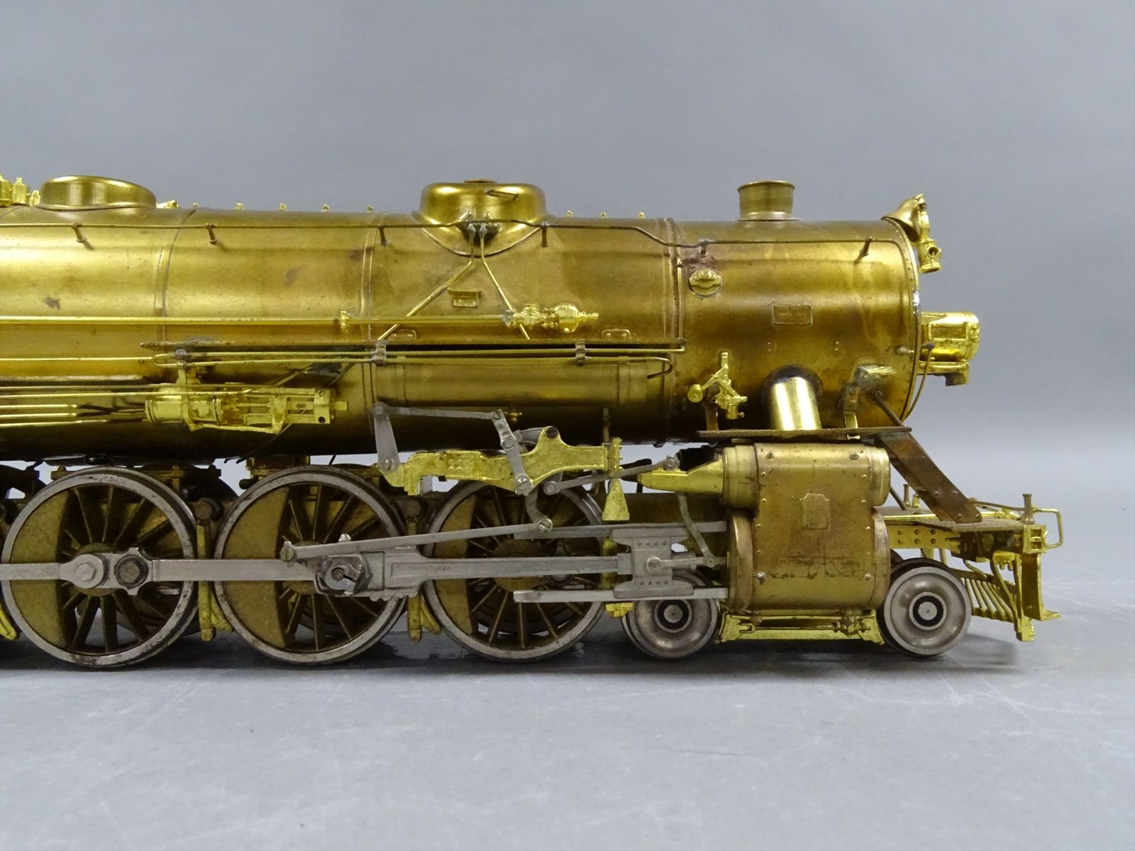 O Brass Model - Sunset USRA Heavy 4-8-2 - Unpainted - 1978 Run - Samhongsa