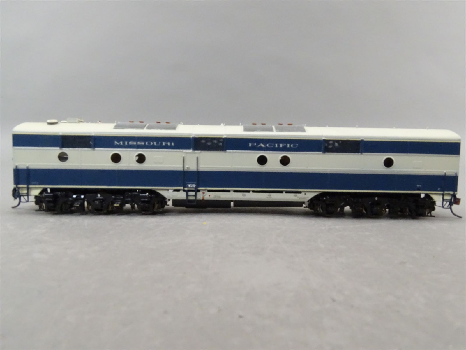 HO Brass Model - OMI 5874 MP MoPac Missouri Pacific E6 E6B w/ Portholes - Custom - 1990 Run ...