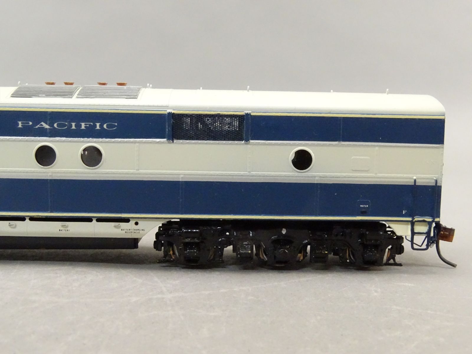 HO Brass Model - OMI 5874 MP MoPac Missouri Pacific E6 E6B w/ Portholes - Custom - 1990 Run ...
