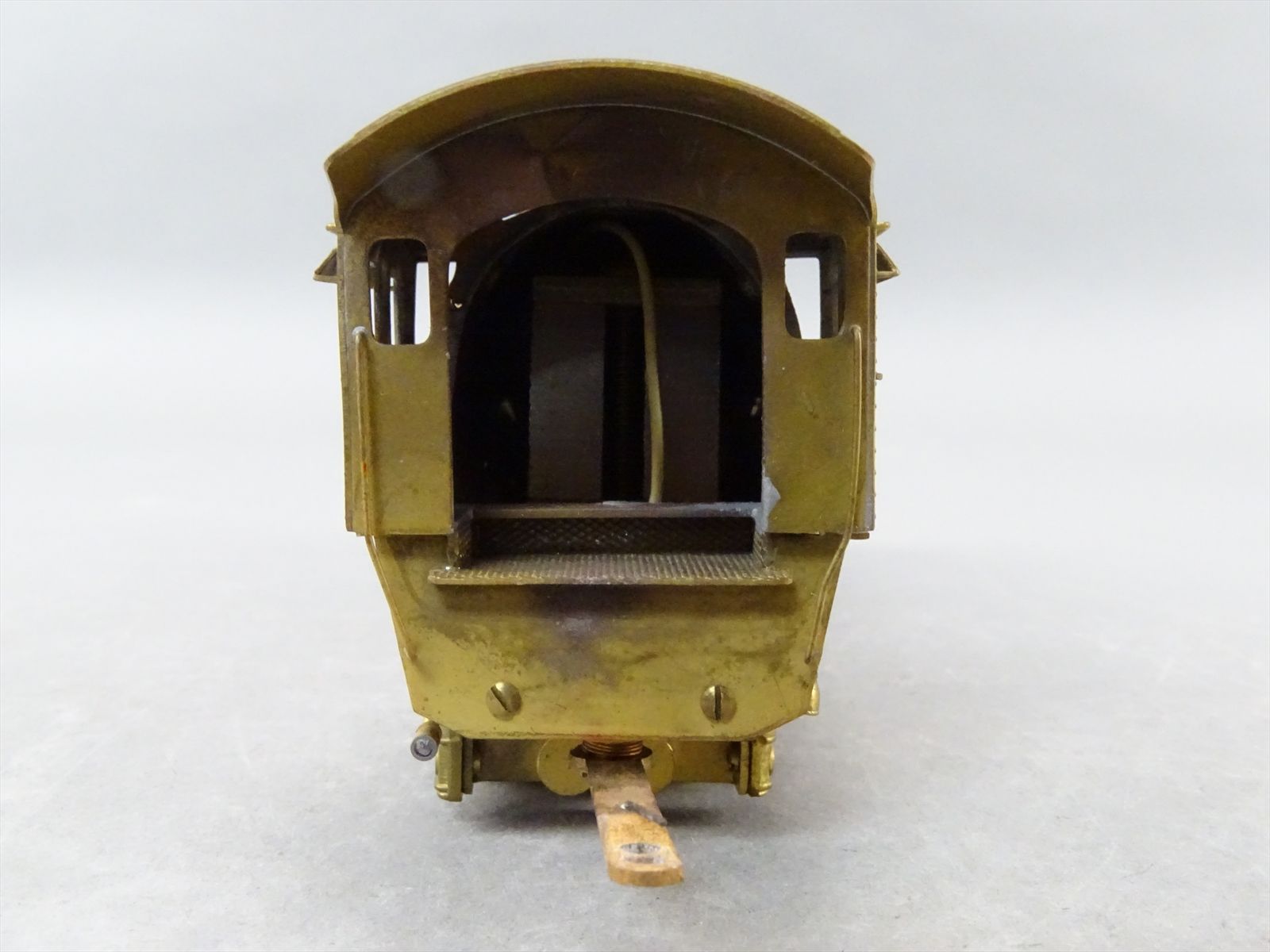 HO Brass Model - PFM AT&SF Santa Fe 2-8-4 - Unpainted - 1962 Run ...