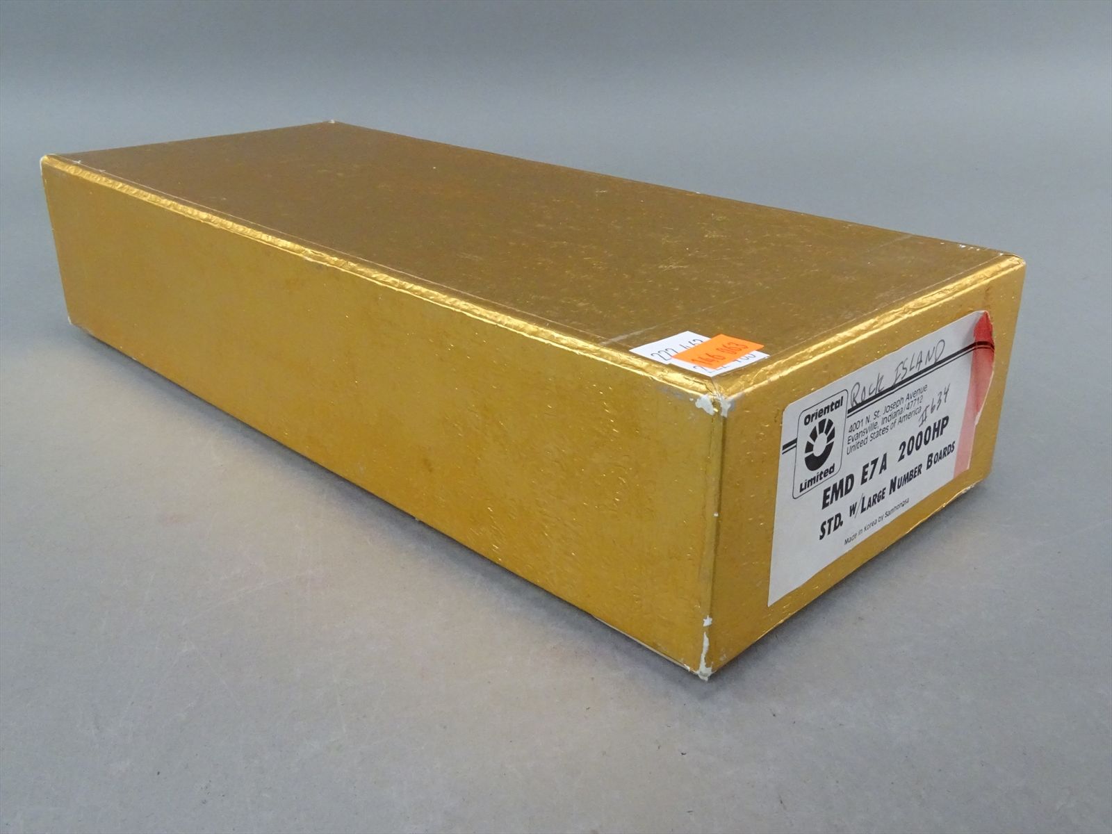 HO Brass Model - Oriental PRR Pennsylvania EMD E7 E7A 2000HP w/ Large ...