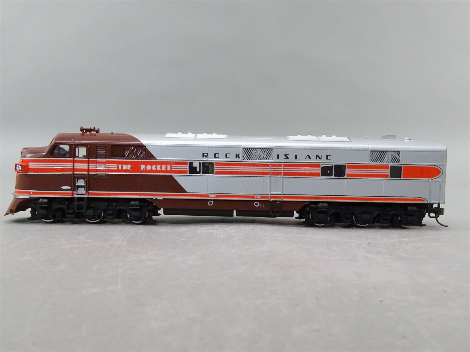 HO Brass Model - Oriental PRR Pennsylvania EMD E7 E7A 2000HP w/ Large ...