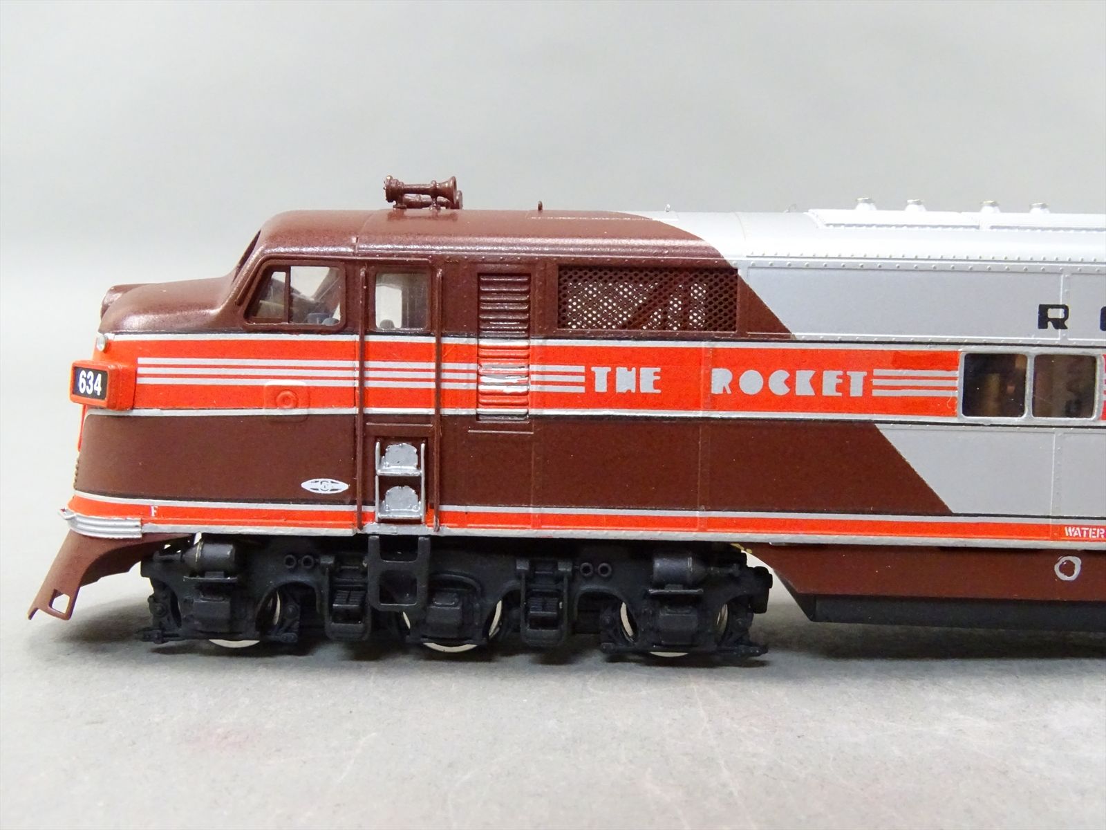HO Brass Model - Oriental PRR Pennsylvania EMD E7 E7A 2000HP w/ Large ...