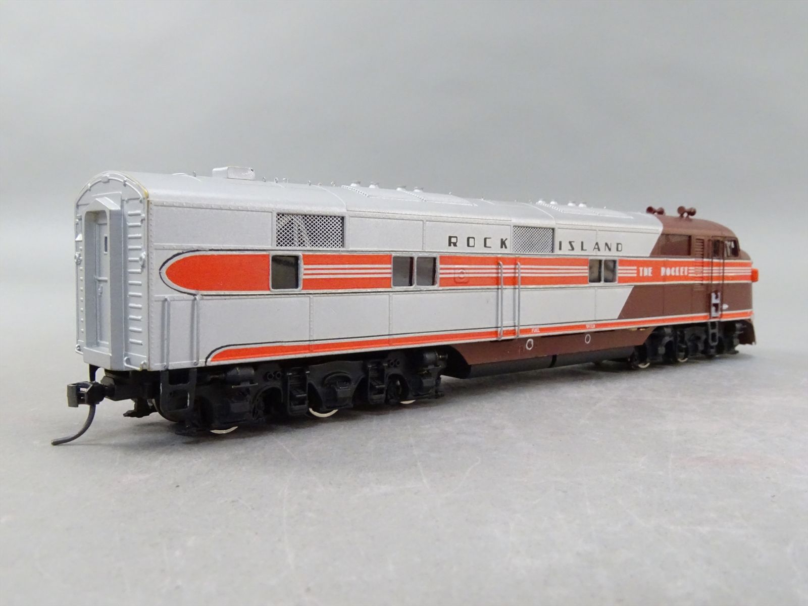 HO Brass Model - Oriental PRR Pennsylvania EMD E7 E7A 2000HP w/ Large ...