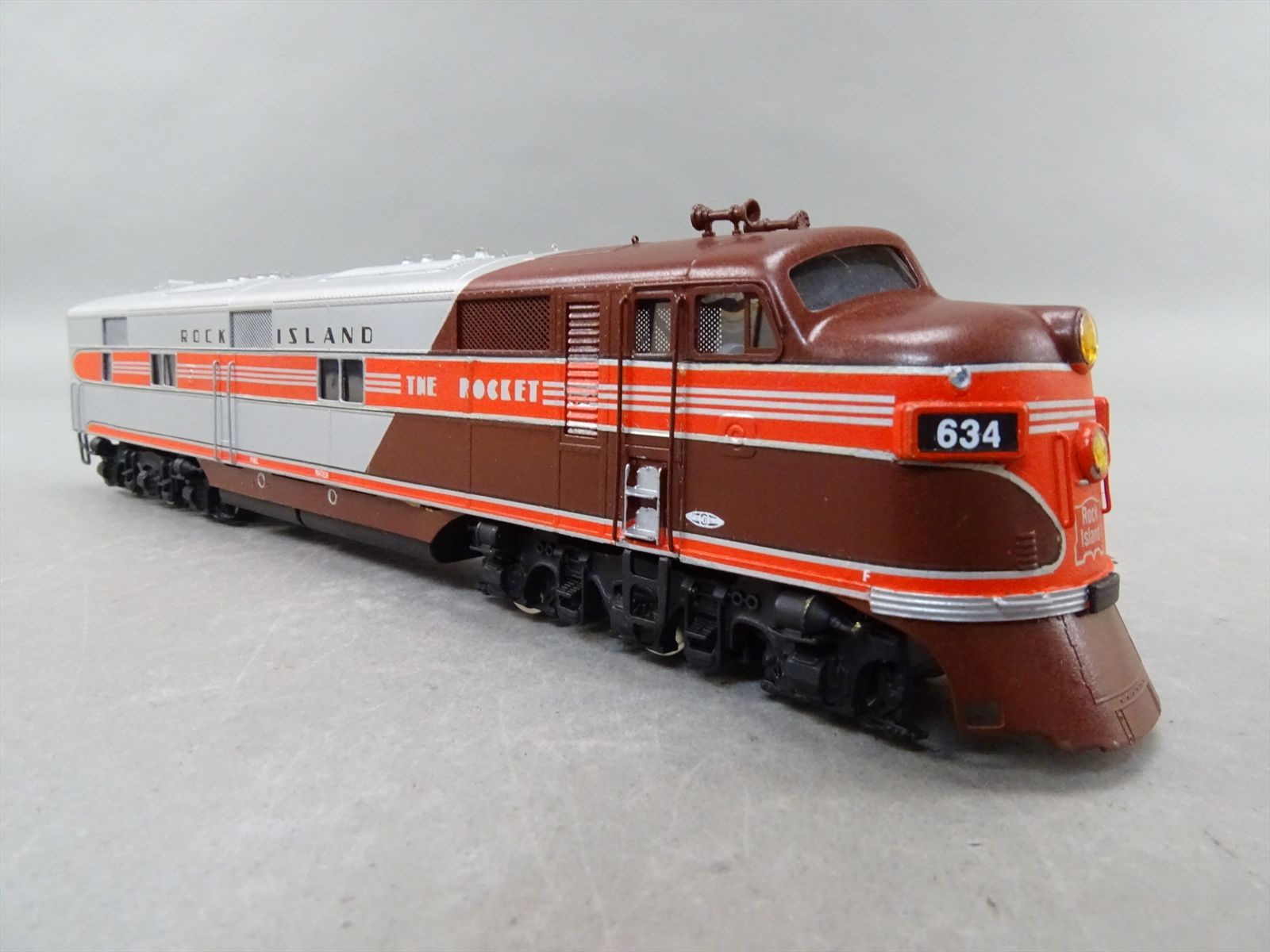 HO Brass Model - Oriental PRR Pennsylvania EMD E7 E7A 2000HP w/ Large ...