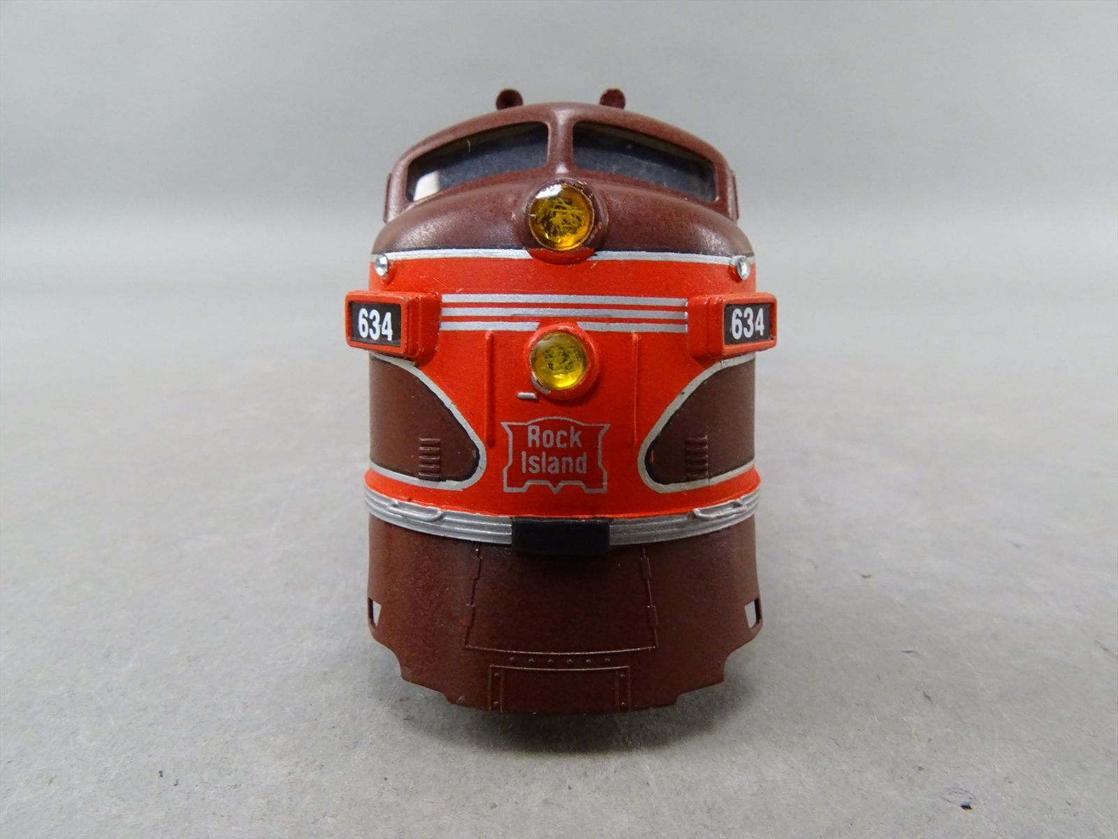 HO Brass Model - Oriental PRR Pennsylvania EMD E7 E7A 2000HP w/ Large ...